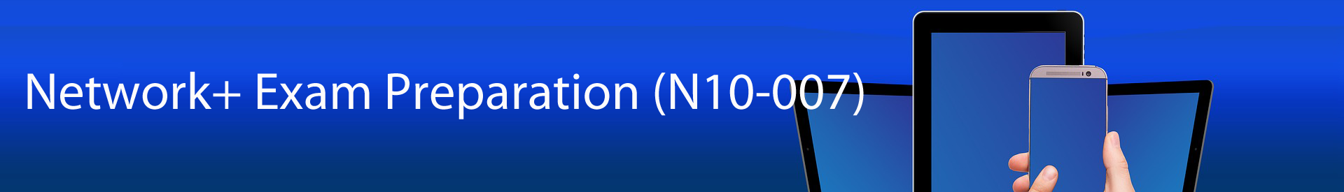 Network Plus Course - Train With CTG